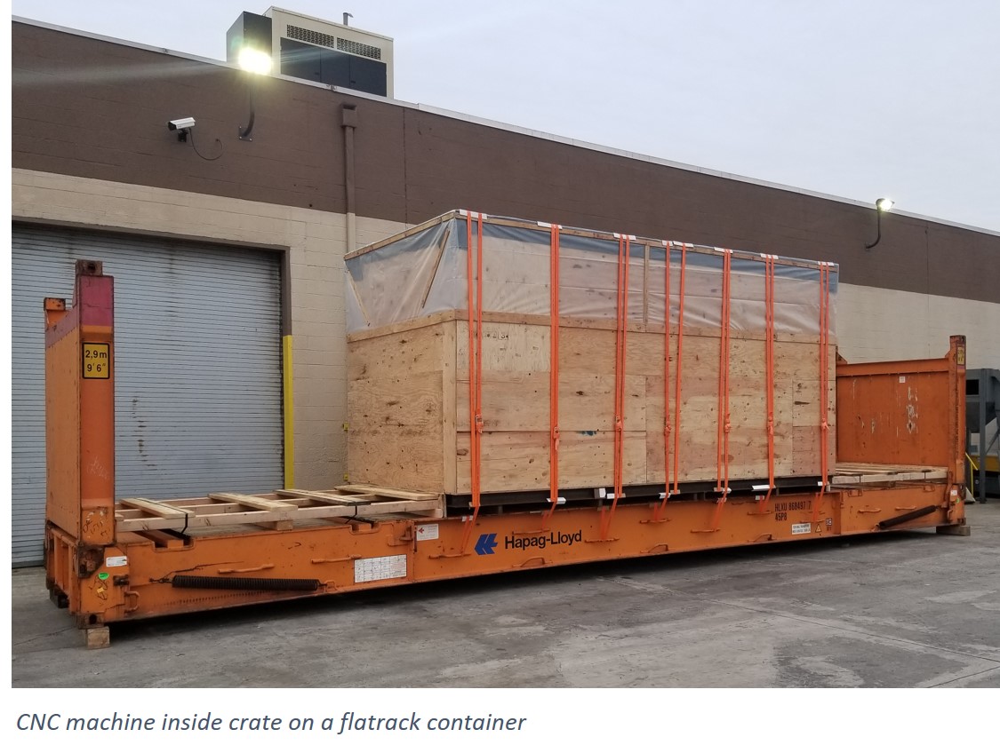Case study: Oversize cargo transportation, minus the pain